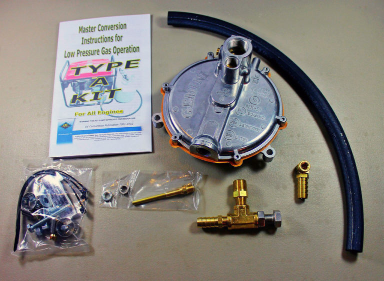 K9510 – UNIVERSAL 3/8″ Dedicated Propane and/or Natural Gas Conversion ...